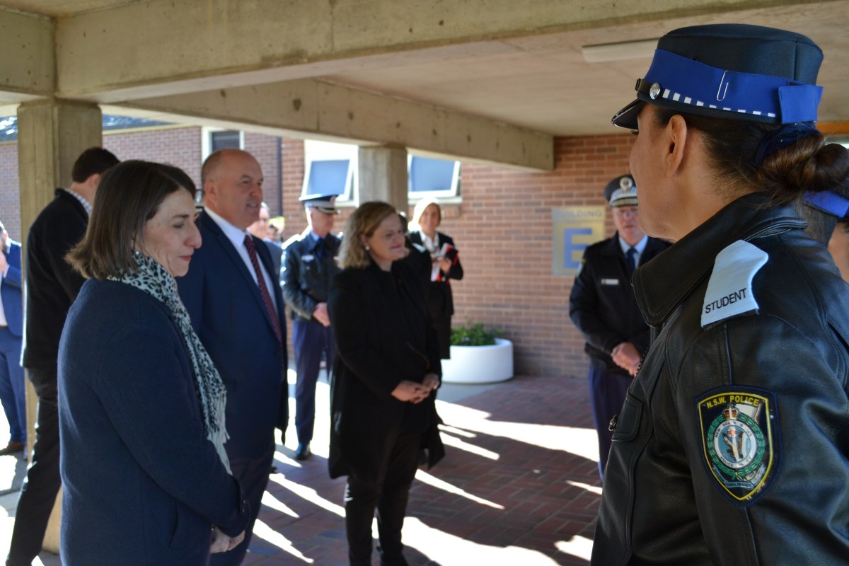 5 NEW POLICE OFFICERS FOR HUME POLICE DISTRICT – WENDY TUCKERMAN