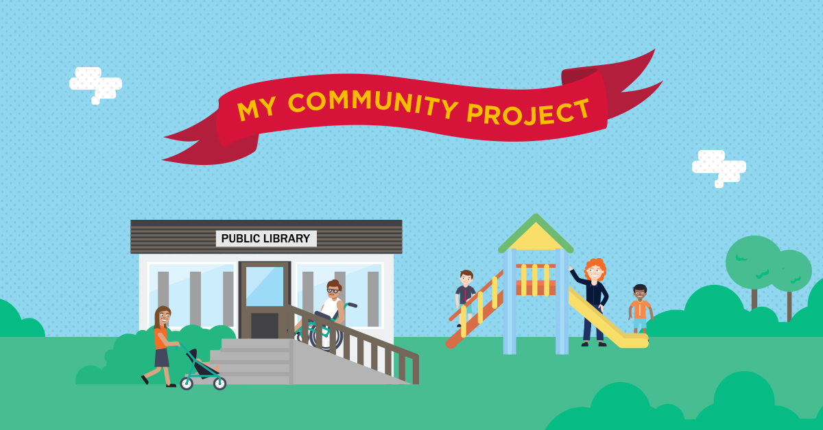 ELECTORATE CHOOSES MY COMMUNITY PROJECTS – WENDY TUCKERMAN