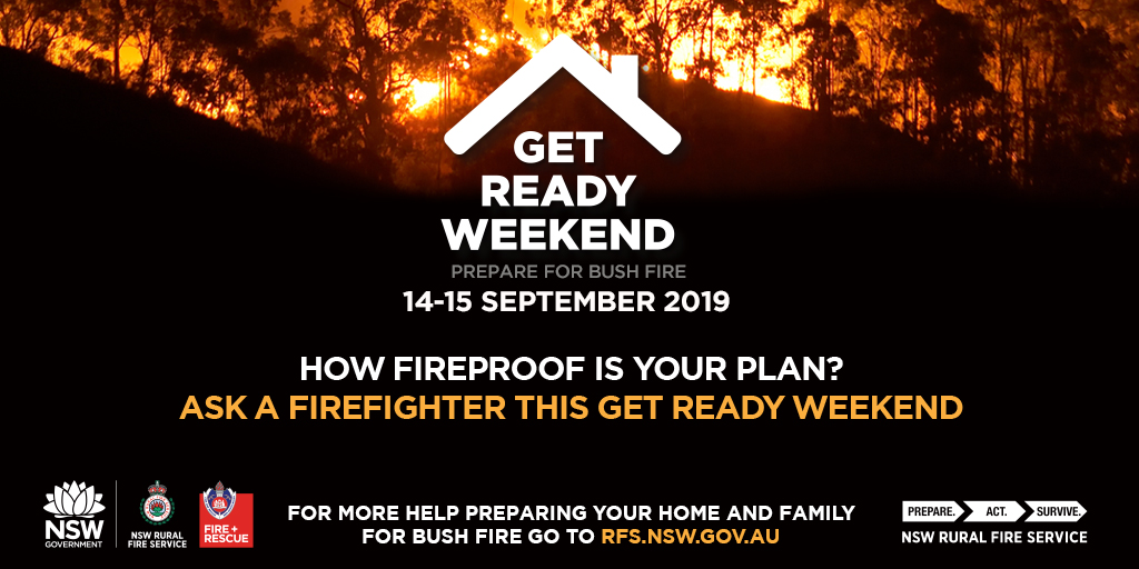 GET READY FOR A TOUGH BUSH FIRE SEASON – WENDY TUCKERMAN