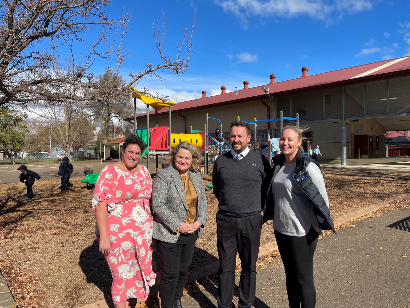CROOKWELL PUBLIC SCHOOL’S NEW ADVENTURE – WENDY TUCKERMAN
